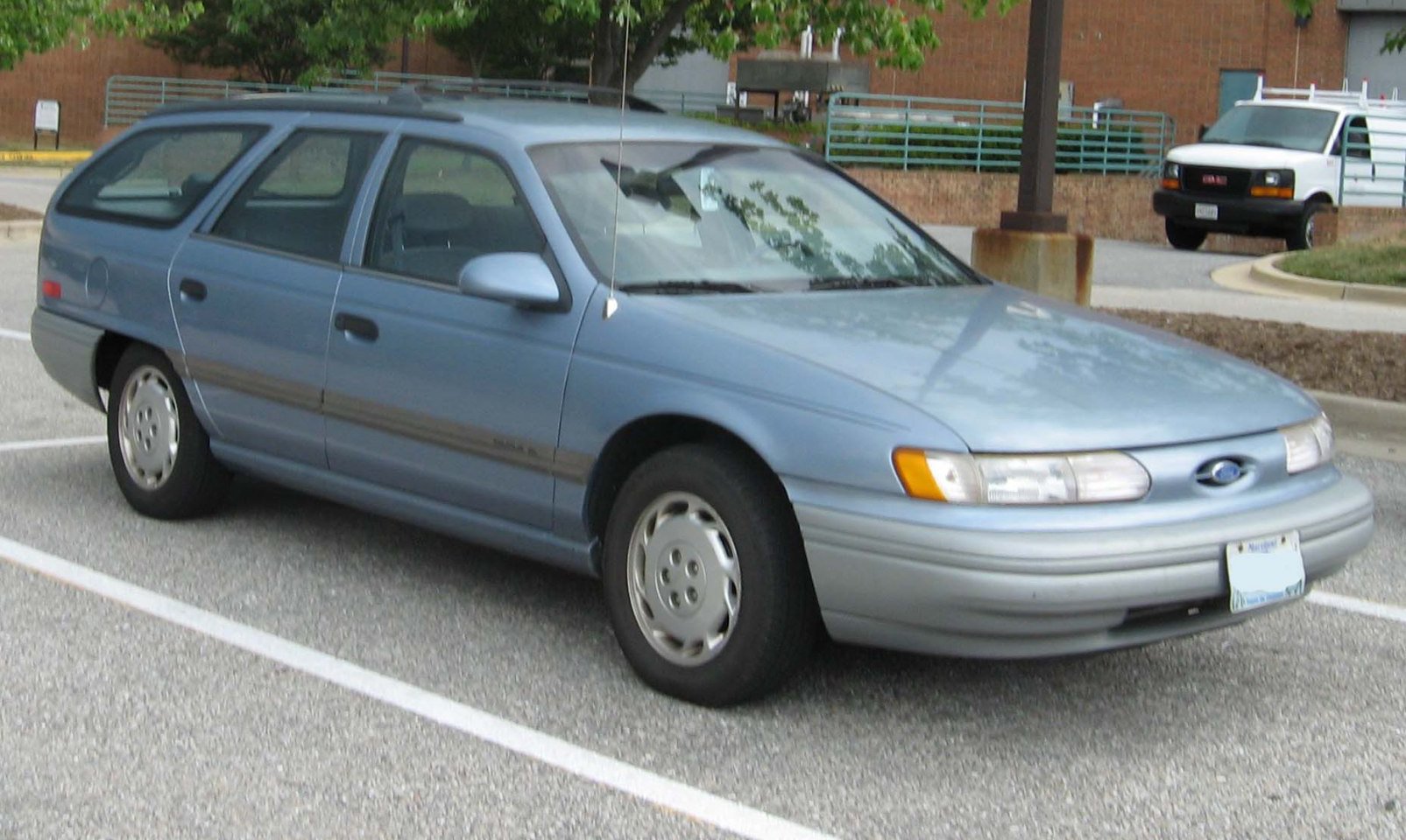 Ford Taurus II Station Wagon 3.8 V6 (141 Hp) Automatic